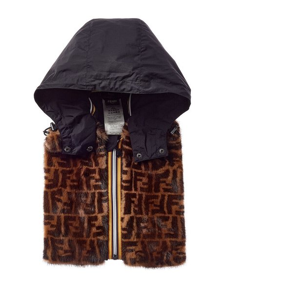 Fendi | Accessories | Fendi Ff X Kway Collar | Poshmark